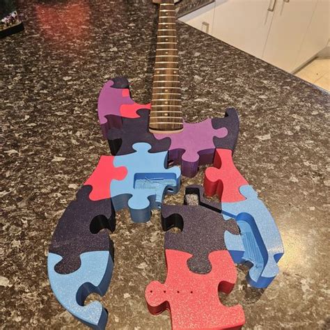 ⚡ Precision Electric Bass Guitar・ Stl File For 3d Printing・cults