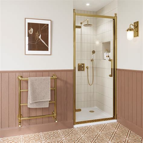 Burlington Classique Hinged Door 100cm Theclassichouse The Classic