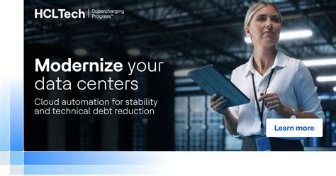 Hcltech On Linkedin Modernized Infrastructure Hcltech