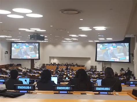 Asil Yasil Association And Sierra Leone Attend International Conference