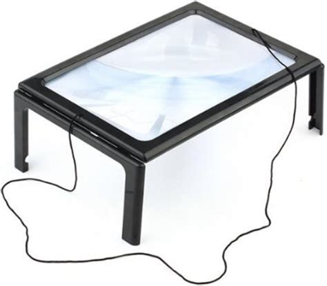 Magnifying Glass With Light Desk Mount At Paul Harlan Blog