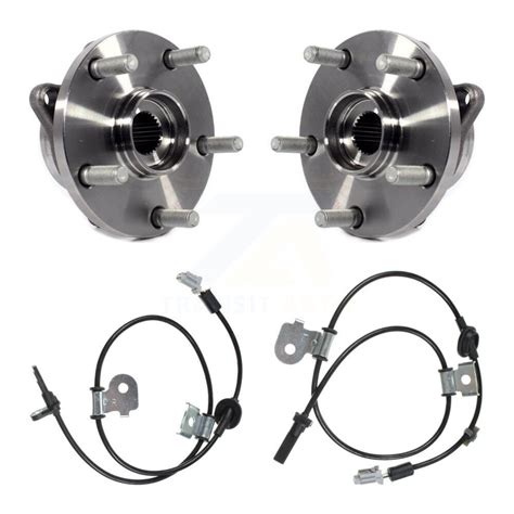 Kugel Front Wheel Hub Bearing And Abs Sensor Kit For Car Subaru Impreza