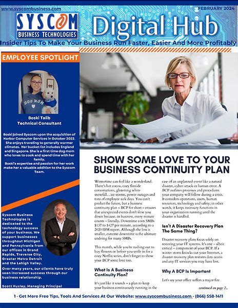 Syscom Business Technologies On Linkedin Newsletter