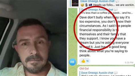 Sovereign Citizen Dave Oneeglio Starts Charging For Website Membership Au — Australia