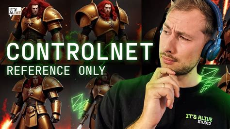 New Controlnet Reference Only Tutorial Youtube