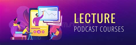 Recorded Lecture Stock Illustrations 94 Recorded Lecture Stock