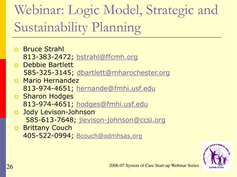 Ppt Logic Model Strategic And Sustainability Planning Powerpoint