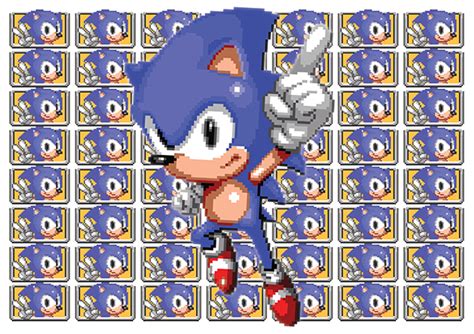 Sonic Pixel Art 2 Images Behance