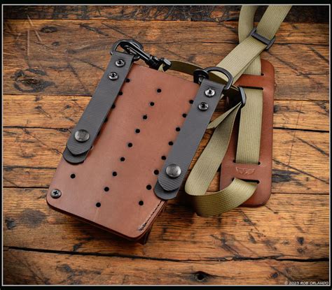 Chattanooga Leatherworks Rmj Universal Tomahawk Carry Brown