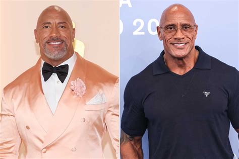 Transformation Corporelle De Dwayne Johnson Stars Buff Transformation