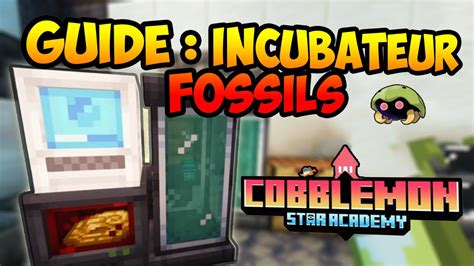 Comment Avoir Des Shiny Avec Des Fossils Sur Minecraft Cobblemon Academy Youtube