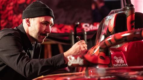 Video Mladen Vučković On Linkedin Revealed Alfa Romeo F1 Team Stake X Boogie Art Car