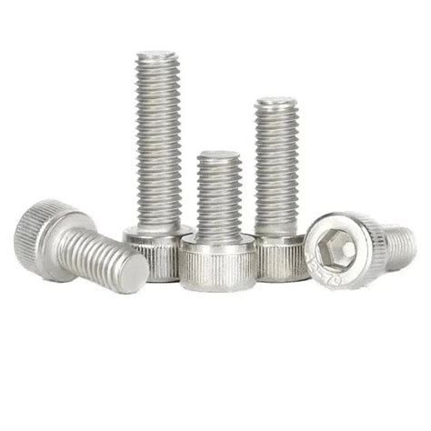 M3 Shcs Socket Head Cap Screw Allen Bolts Stainless Steel Din 912 10pcs