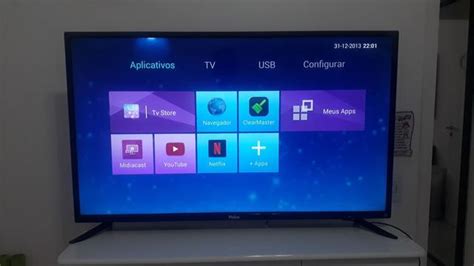 Tv 48 Polegadas Philco Smart Em Santos Clasf Som E Imagem
