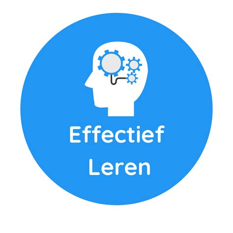 Effectief Leren Op Naar De Top