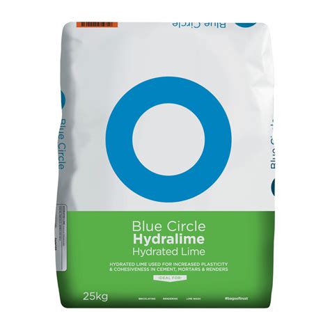 Blue Circle Hydralime Hydrated Lime 25kg