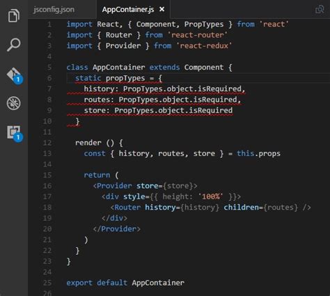 Visual Studio Code Understanding The Source Of Vscode Squiggly Lines Stack Overflow