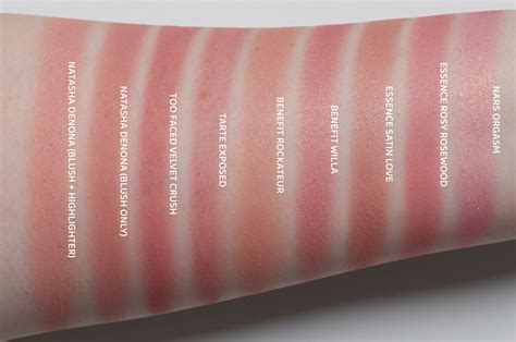 Natasha Denona My Mini Dream Glow Blush Review Coffee And Makeup