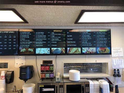 Online Menu Of Glenns Bakery Restaurant Gallup New Mexico 87301 Zmenu