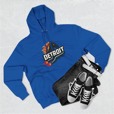 Retro Detroit Basketball 90s Hoodie Sum Shirts