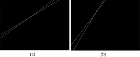 The Hough Transform Finally Fits The Effect Diagram A Post Processing