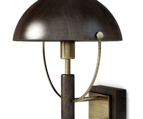 Faraday Wall Lamp Wood Tailors Club Riveting Craftsmanship
