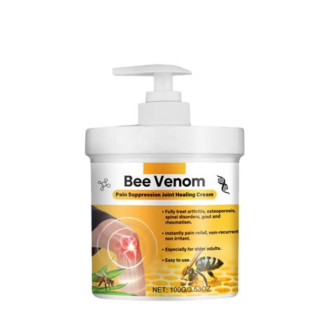 Botulinum Toxin And Bee Apitoxin Creambee Cream Joint Cream Bee