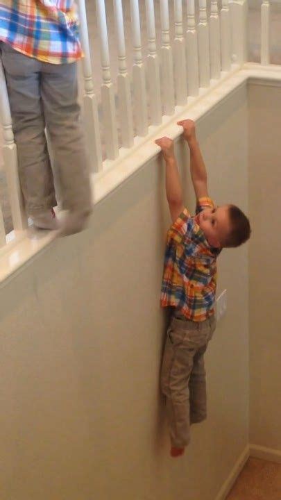 Twins Climb On Stairs Never Before Seen Footage Falling Down Stairs
