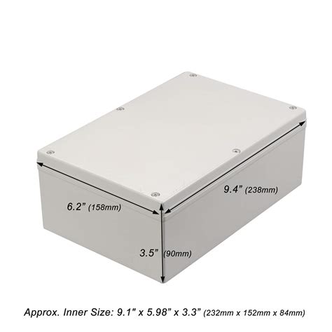 Abs Plastic Dustproof Waterproof Ip65 Junction Box