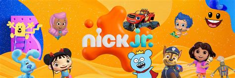 Nick Jr March 2023