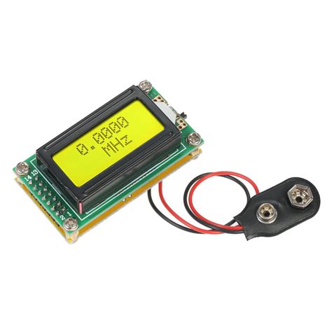 1 500 Mhz Diy Hertz Tester Sensitivity 100hz Frequency Meter Counter