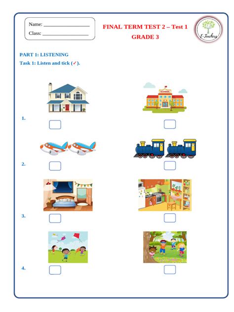 Final Term 2 Test 1 Pdf