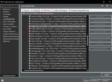如何在eclipse中解决java中的‘build Path Problem‘方法：缺少log4jjava Build Path Problems怎么解决 Csdn博客