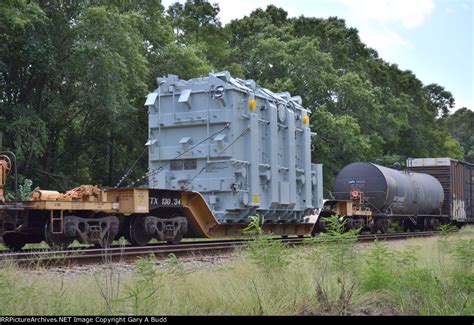 Ttx Depressed Flatcar 130734