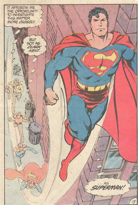 Crazy Comic Covers Action Comics 592 A Walk On The Darkside