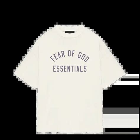 Essentials Jersey Crewneck Tee Shell Area 02 — 亞洲指標潮流文化交易所