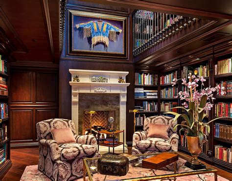 30 Classic Home Library Design Ideas Imposing Style Home Library