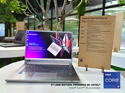 Acer Predator Triton 16 Pt16 51 Diumumkan Di Computex 2023 • Jagat Review