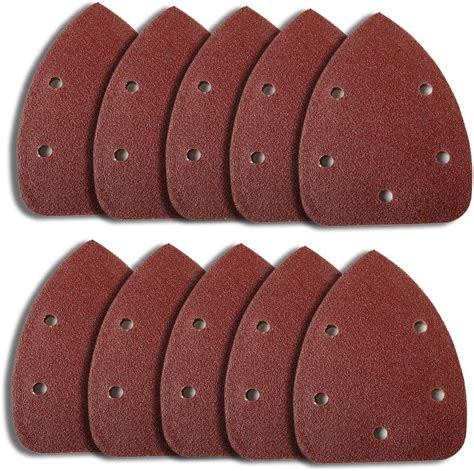 Ryobi Sps20a Palm Sander Sheet Set For Eps80rs 20 Piece Uk