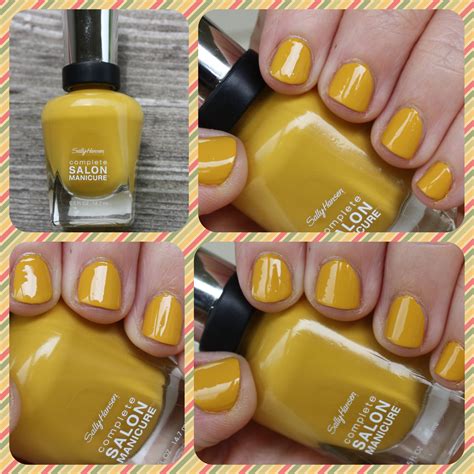 Sally Hansen Butterscotch Sally Hansen Manicure Nail Polish