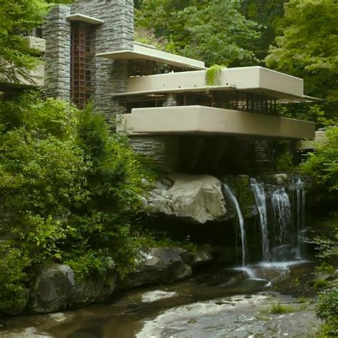 Best 12 The Frank Lloyd Wright Fallingwater House In Pa 11 Facts Artofit