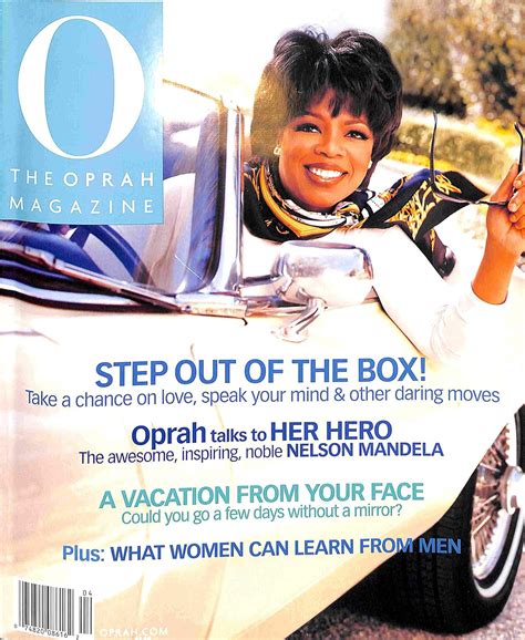 The Oprah Magazine Nelson Mandela April 2001 Nelson Mandela Amazon