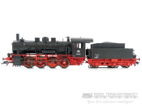 Steam Locomotive Br 55 Db Model Train Database