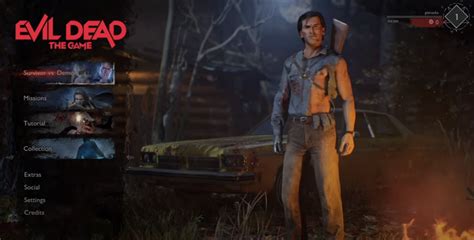 Evil Dead The Game On Steam Multiplayer Horror Action 2npe Pop
