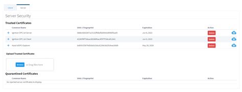 Authentication To Ignition OPC UA Server Ignition Inductive Automation Forum