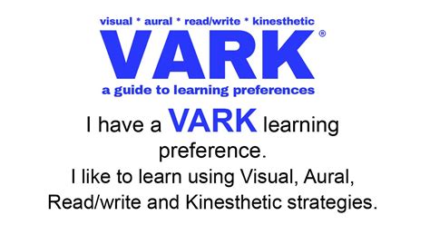 The Vark Questionnaire Vark
