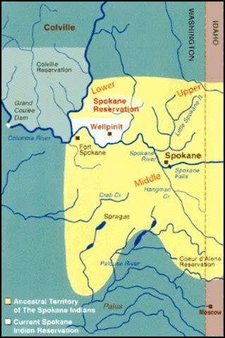 Spokane Indian Tribe Timeline Timetoast Timelines