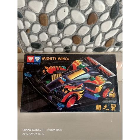 Jual Auldey Mini 4wd Lets And Go Series Mighty Wings Super 1 Chassis Original Auldey