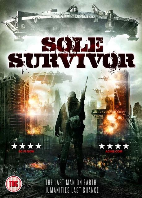 Sole Survivor Dvd David Leeming Warren Otteraa Dan Purdey Alana