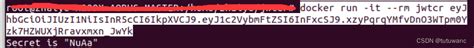 docke安装c jwt cracker过程，解jwt密钥 jwtcrack csdn博客